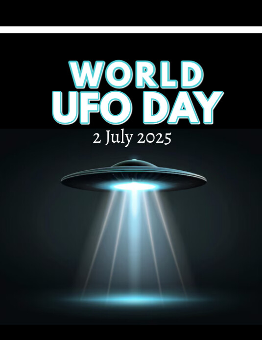 World ufo day Template | PosterMyWall