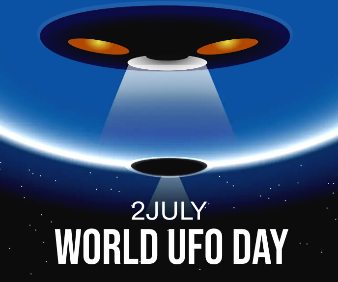 Copy of World ufo Day | PosterMyWall