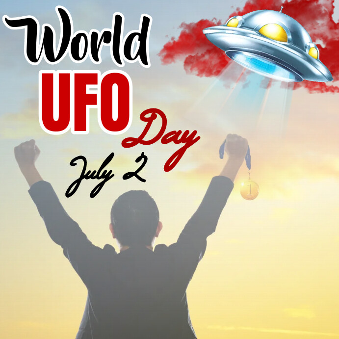 world UFO day Template | PosterMyWall