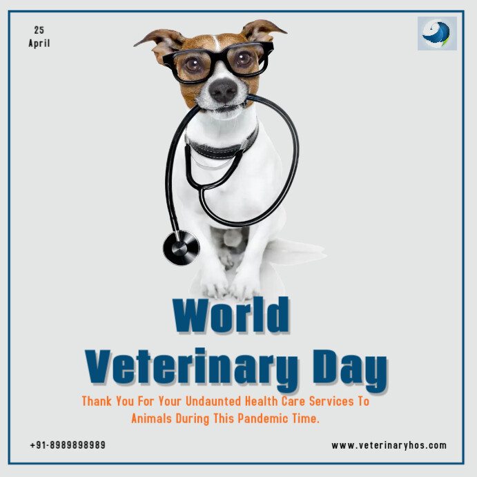 World Veterinary Day Template | PosterMyWall