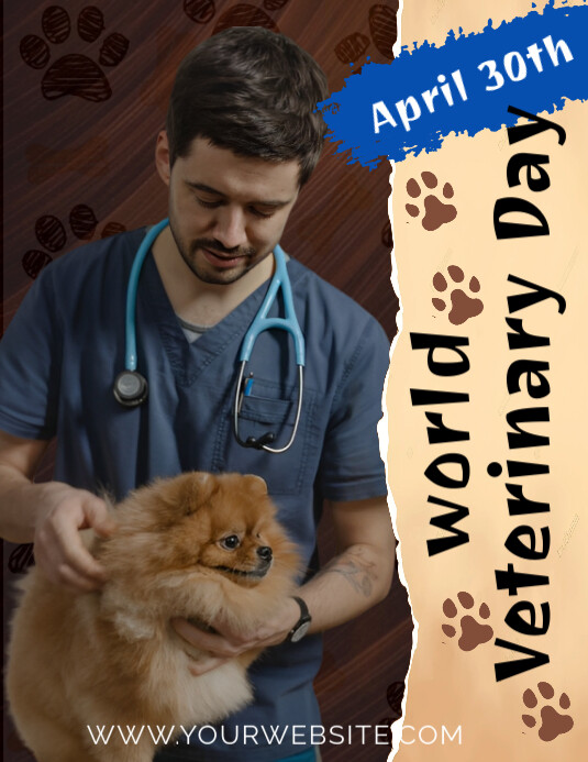 World Veterinary day Template | PosterMyWall