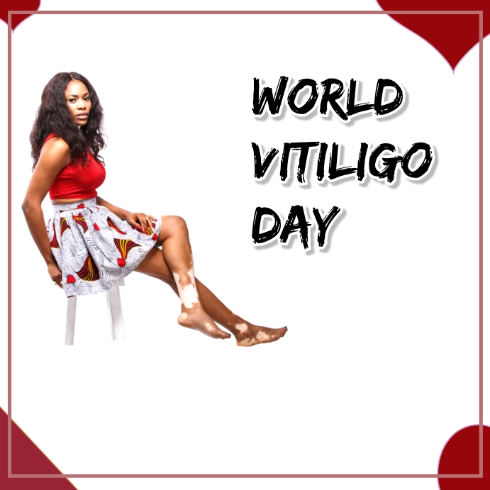 WORLD VITILIGO DAY Template | PosterMyWall