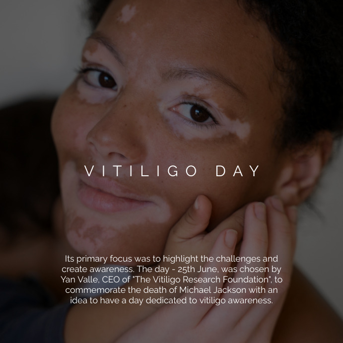 Plantilla de World Vitiligo Day Instagram Template | PosterMyWall