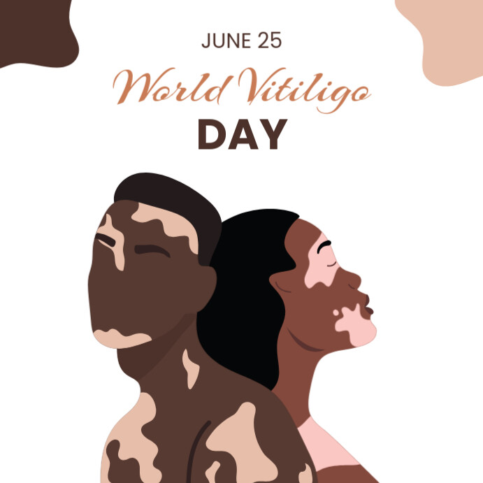 world vitiligo day template | PosterMyWall