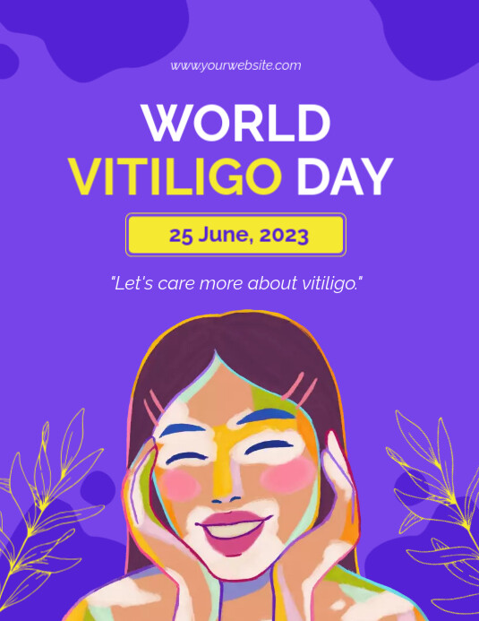 world vitiligo day template | PosterMyWall