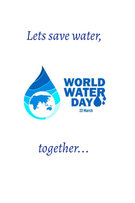 World water day Template | PosterMyWall