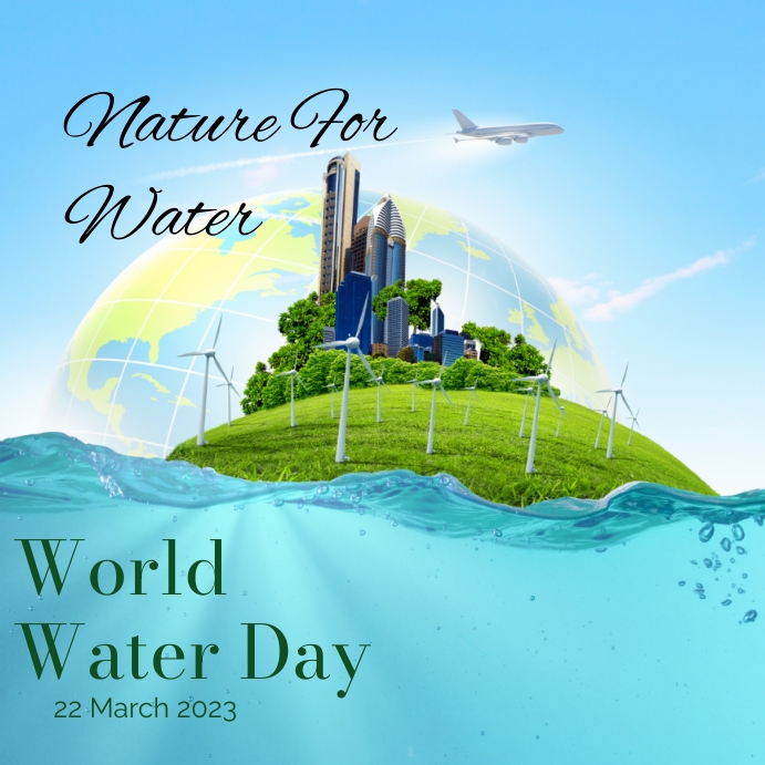 world water day Template | PosterMyWall