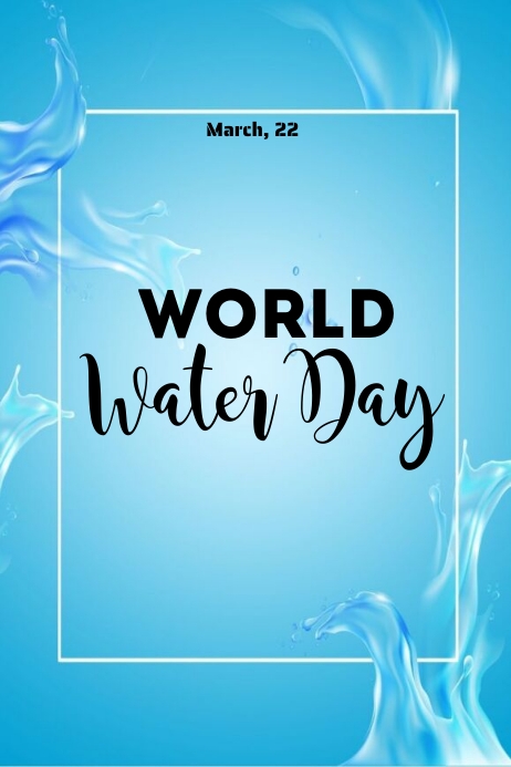 World Water Day Template | PosterMyWall