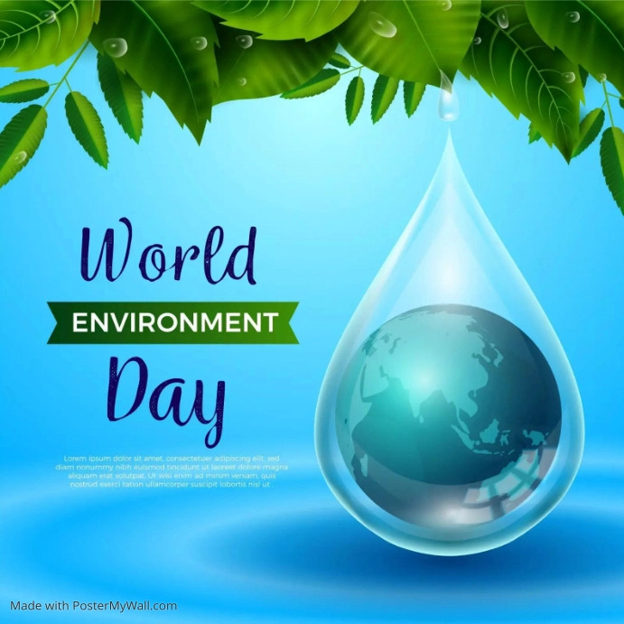 World water day Instagram post Template | PosterMyWall