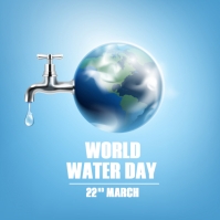 World Water Day March 22 Template | PosterMyWall