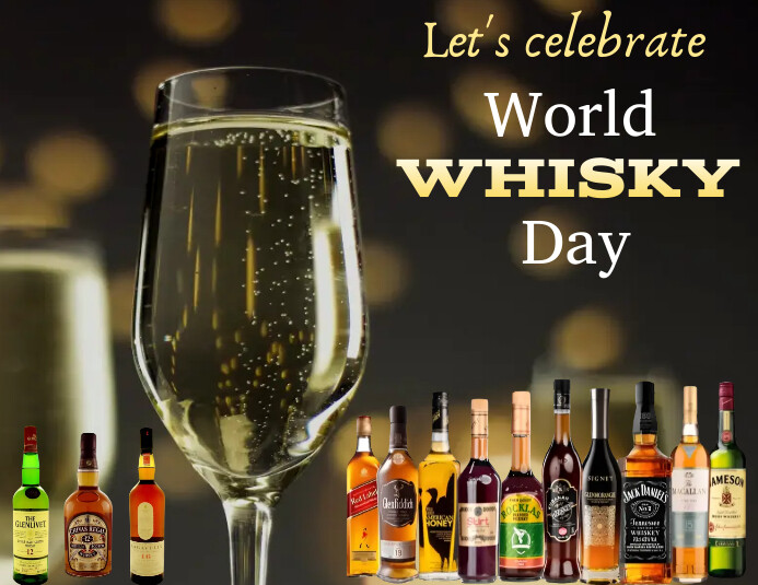 World Whisky (Whiskey) Day Template | PosterMyWall