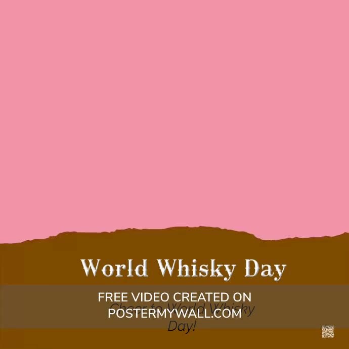 Modèle World Whisky Day Instagram Post | PosterMyWall