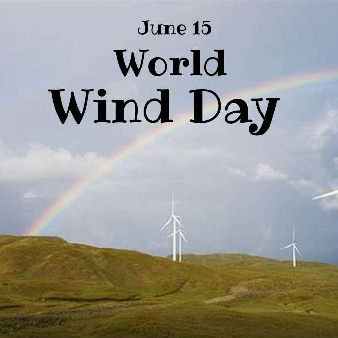 World Wind Day Template | PosterMyWall