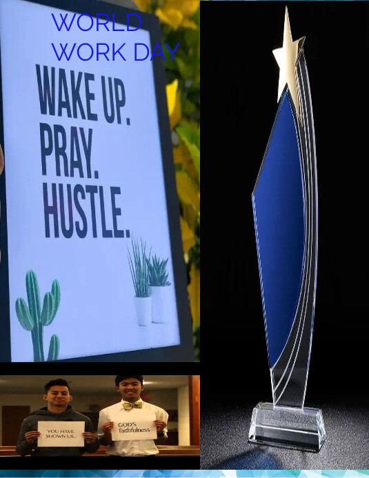 WORLD WORKDAY Template | PosterMyWall