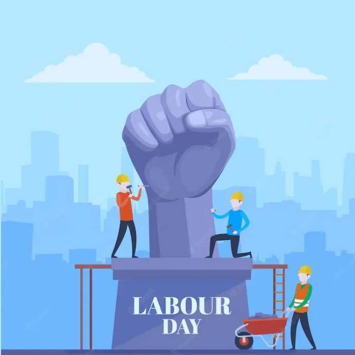 Copy of world workers days | PosterMyWall