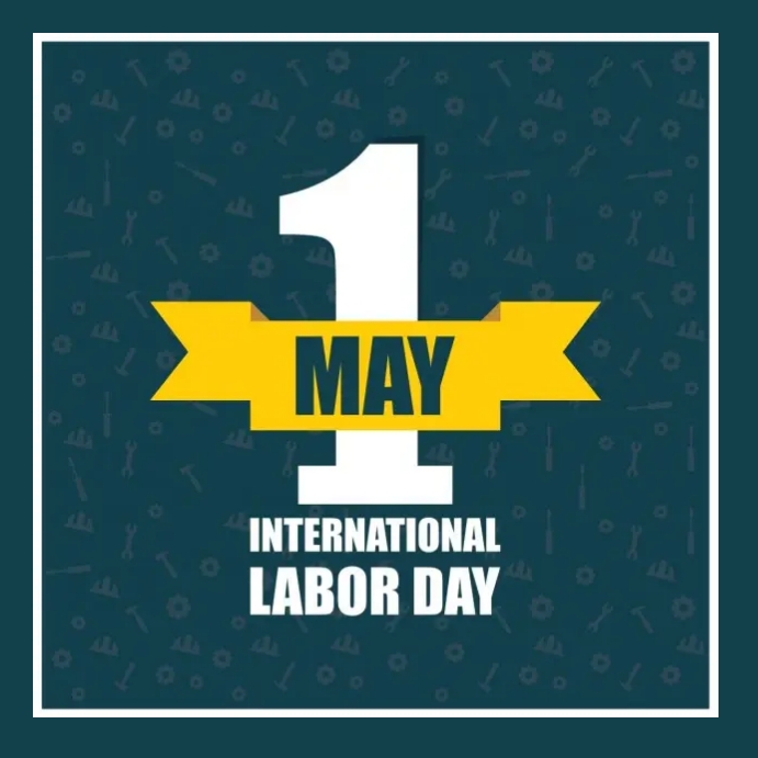 world workers days Template | PosterMyWall