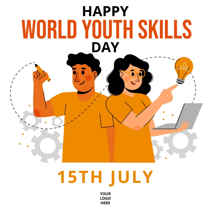 World Youth Skills Day Template | PosterMyWall