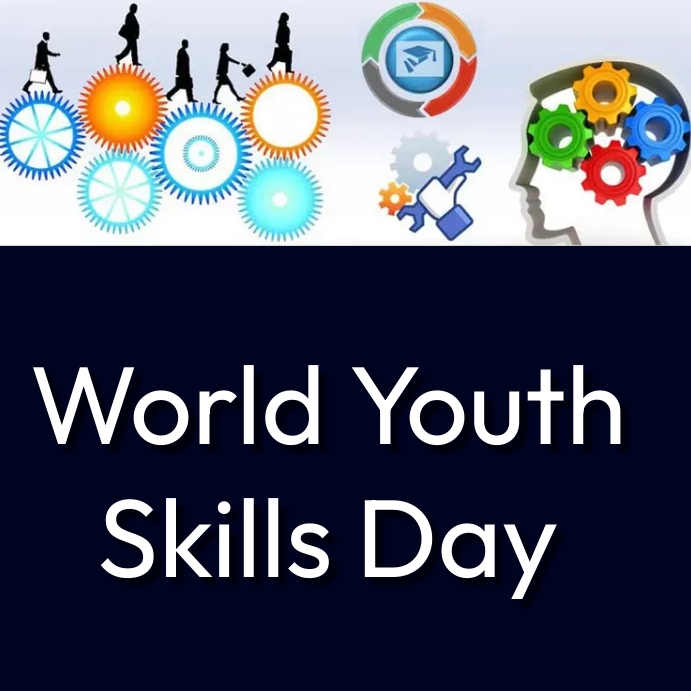 World Youth Skills Day Template | PosterMyWall