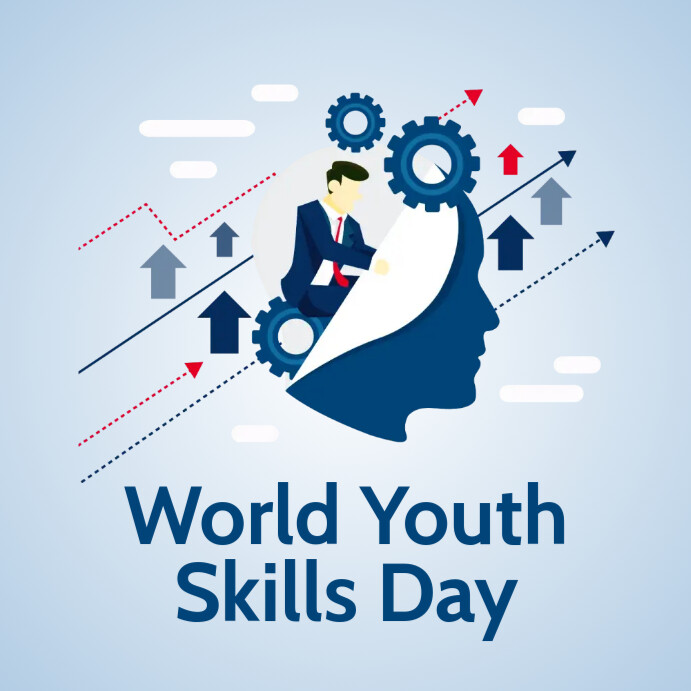 World Youth Skills Day Template | PosterMyWall