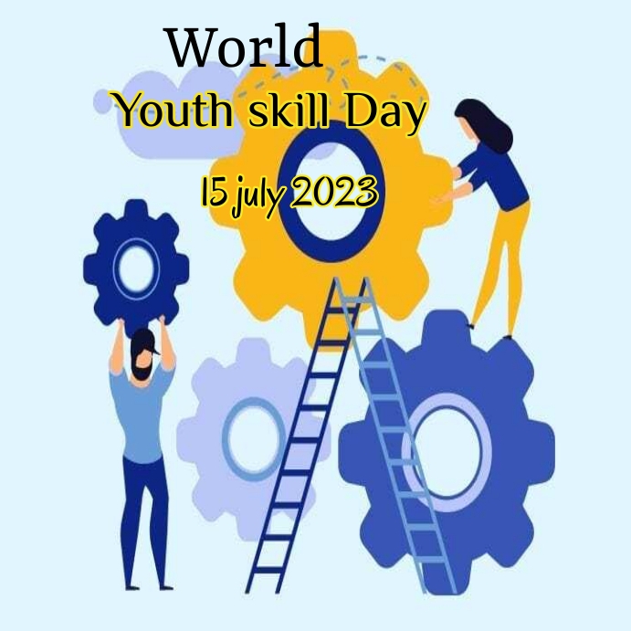 World youth skills day instagram post Template | PosterMyWall