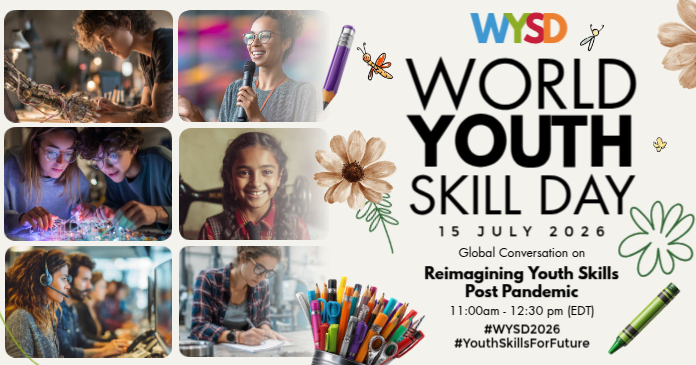 World Youth Skills Day Post Template | PosterMyWall