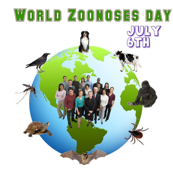 World Zoonoses Day Template | PosterMyWall