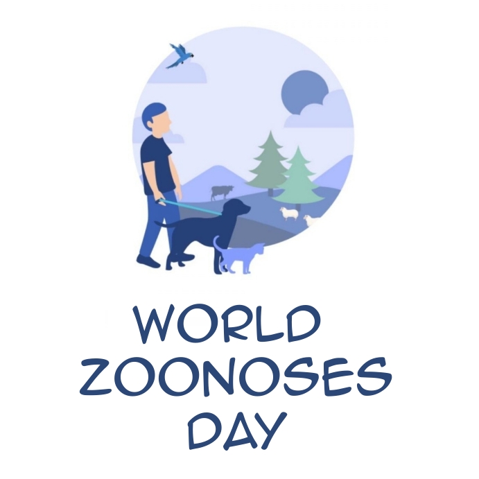 World Zoonoses Day Template | PosterMyWall