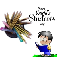 world students day Template | PosterMyWall