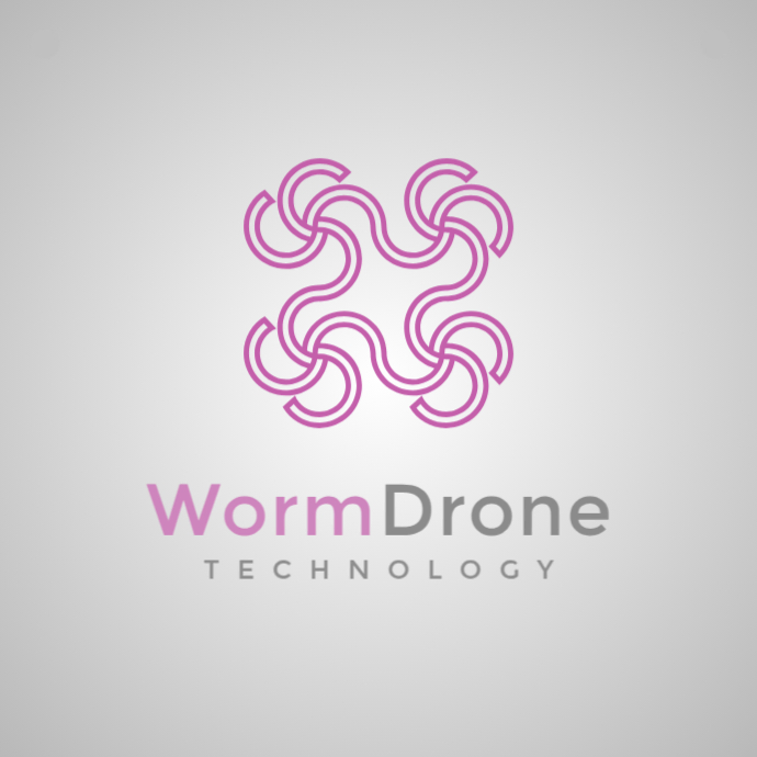 Worm Drone Technology Template | PosterMyWall
