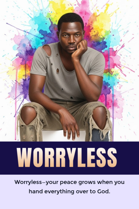 Worry Template | PosterMyWall