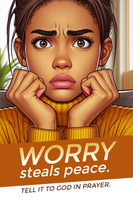 worry Template | PosterMyWall