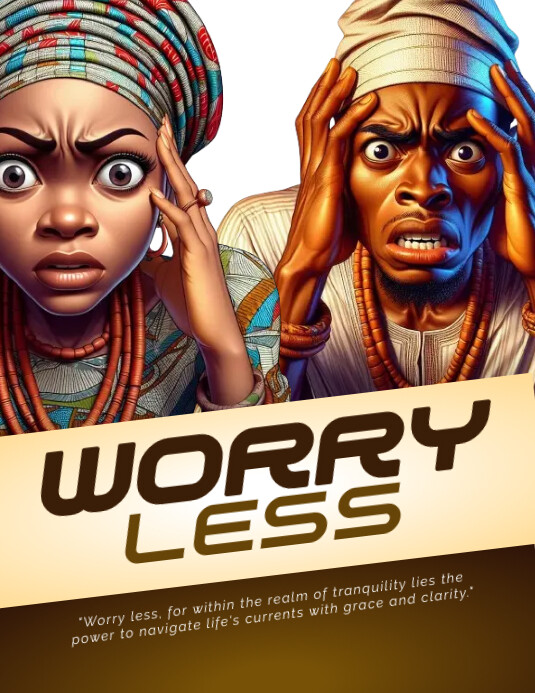 Worry less Template | PosterMyWall