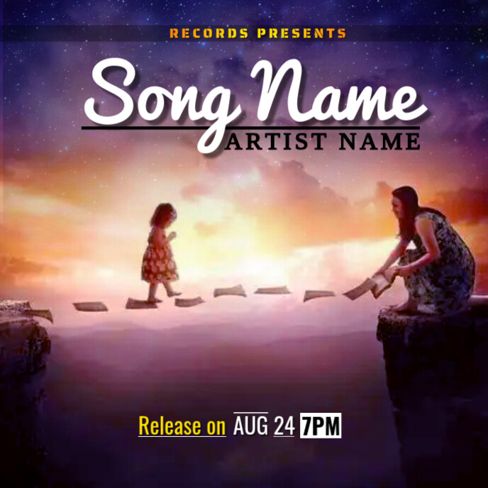 Copy of worship, Album cover,praise, songs, music | PosterMyWall