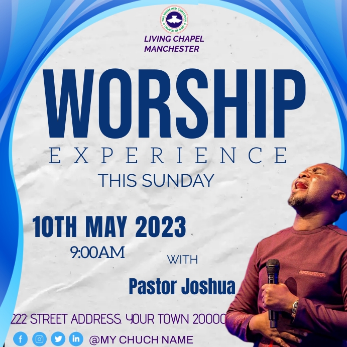 worship and praise Template | PosterMyWall