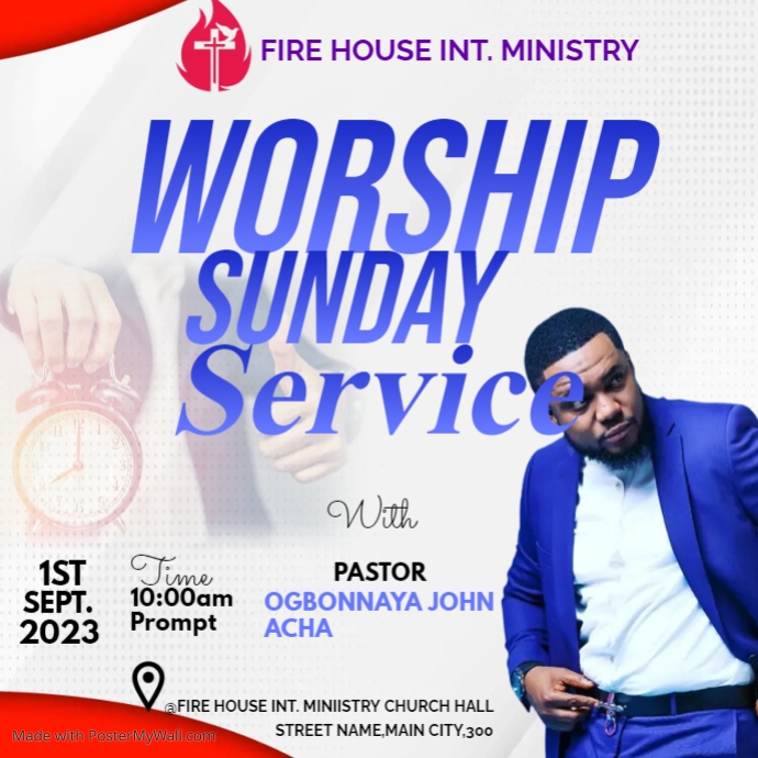 worship and praise Template | PosterMyWall