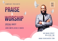 Praise and Worship Banner Template | PosterMyWall