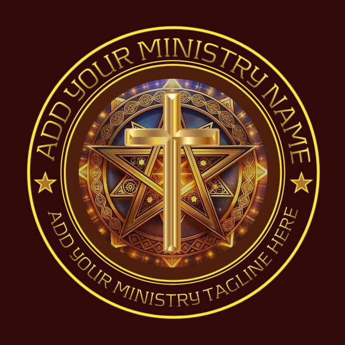 Worship-church-hope-faith-praise-cross-business-brand- Logo Template ...