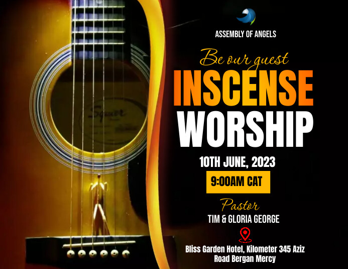 Copy of Worship concert | PosterMyWall