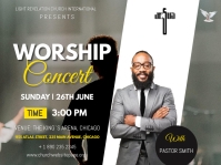 WORSHIP CONCERT POSTER Template | PosterMyWall