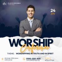 Fire Conference Template | PosterMyWall