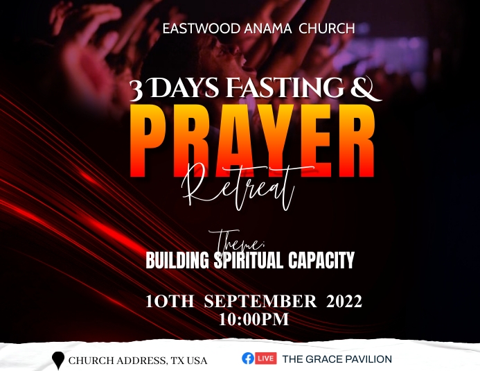 Szablon WORSHIP CONFERENCE FLYER 2022 (15) | PosterMyWall