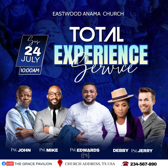 WORSHIP CONFERENCE FLYER 2022 (20) Template | PosterMyWall