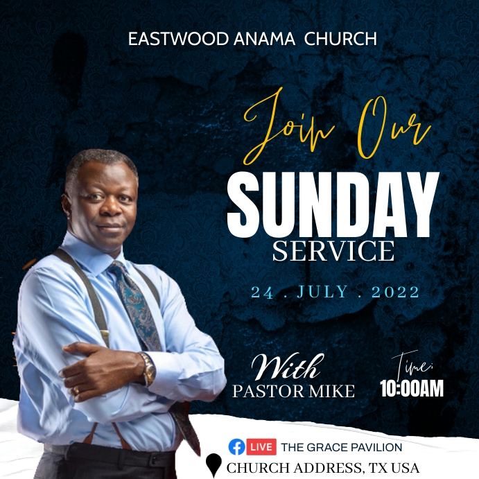 WORSHIP CONFERENCE FLYER 2022 (22) Template | PosterMyWall