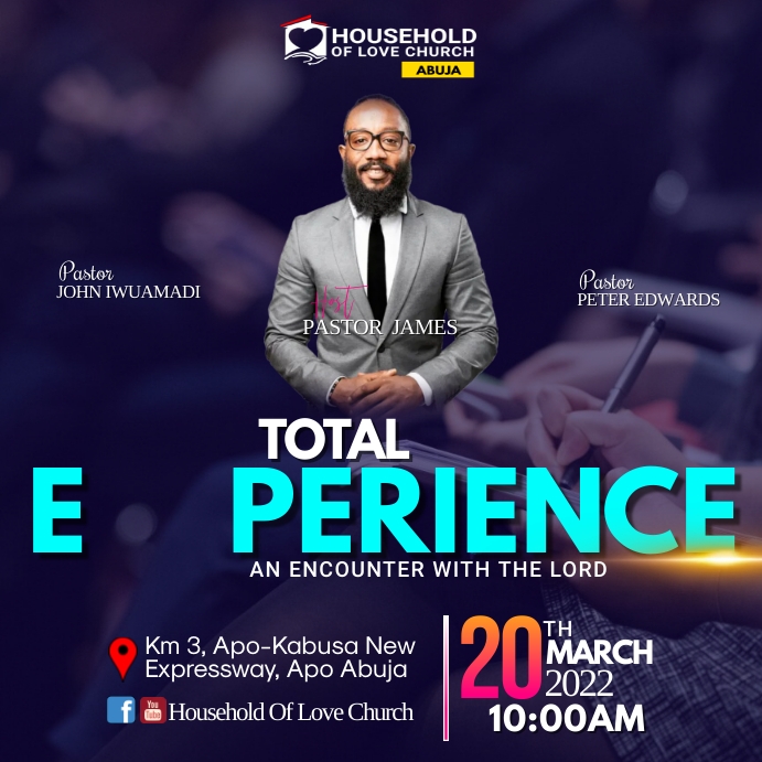 WORSHIP CONFERENCE FLYER 2022 (24) Template | PosterMyWall