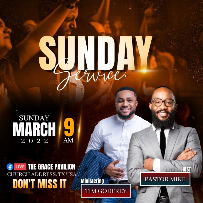 WORSHIP CONFERENCE FLYER 2022 (27) Template | PosterMyWall