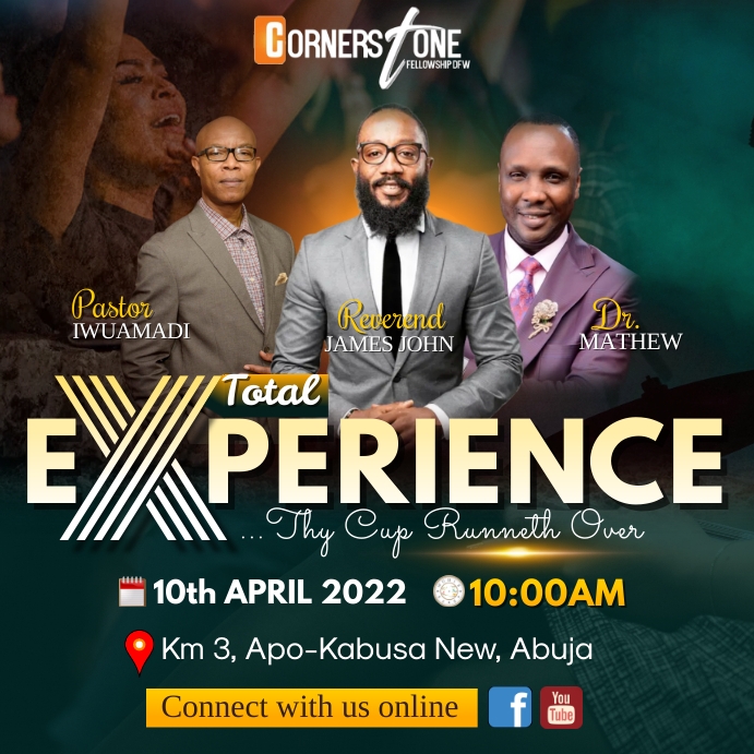 WORSHIP CONFERENCE FLYER Template | PosterMyWall