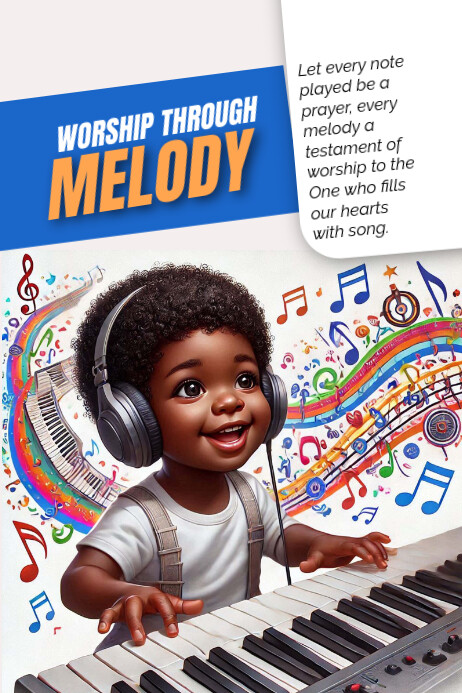 WORSHIP Template | PosterMyWall