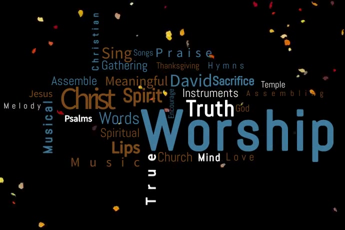 Worship Template | PosterMyWall