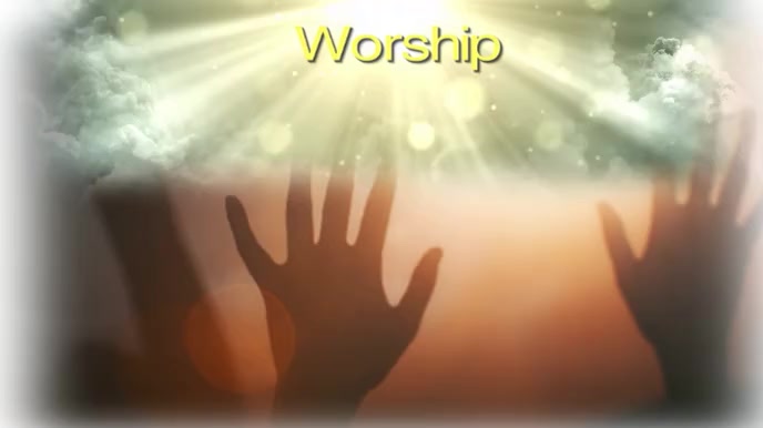 Worship Template | PosterMyWall