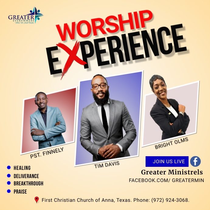 Copy of Worship experience (25) | PosterMyWall